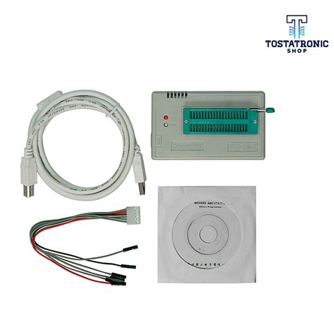 Programador Minipro Tl866 Ii Plus Universal Programmer Tostatronic