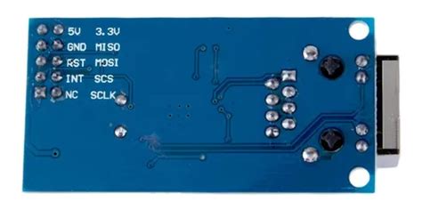 Modulo Ethernet W5500 Red Lan Arduino Stm32 Electrónica En Venta En