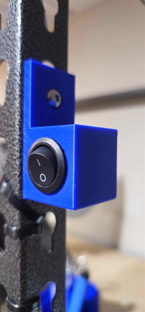 20mm Round Toggle Switch By Scottydo3 Makerworld