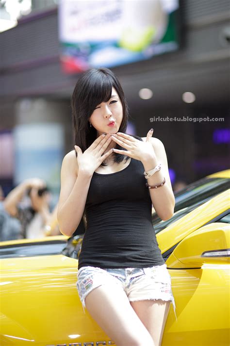 Xxx Nude Girls Hwang Mi Hee At Chevrolet Exhibitions