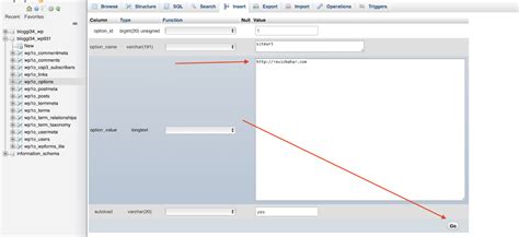 How To Change WordPress URLs In MySQL Database Using PhpMyAdmin