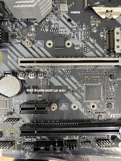 MSI MAG B460M mortar wifi motherboard, Computers & Tech, Parts ...
