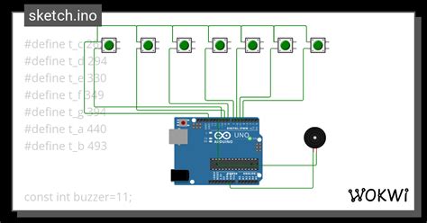 Wokwi Online ESP STM Arduino Simulator