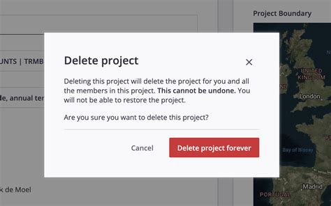 How To Delete A Project In Trimble Connect Trimble Connect SketchUp Community