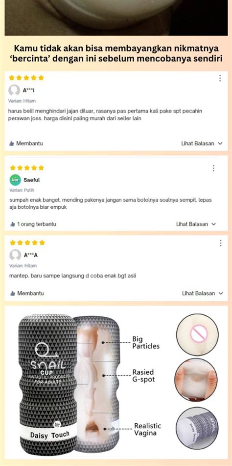 Alat Masturbasi Pria Terbaik Senikmat Wanita Impianmu