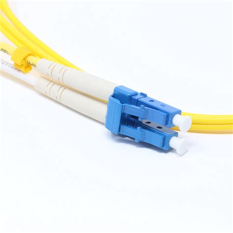 30 Meter Singlemode Duplex Fiber Optic Cable 9125 Lc To Lc