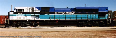 Emd Sd90mac H 8504