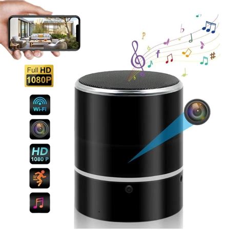 Safety Net Spy Camera Hidden Spy Wifi Camera In Bluetooth Speaker
