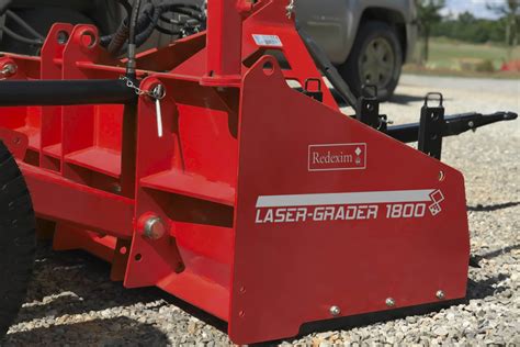 Redexim Laser Grader 1500tpp Dual Pole Marnick Turf Machinery
