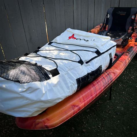 Opah Fathom K4 Kayak Insulated Cooler Bag Melton Tackle