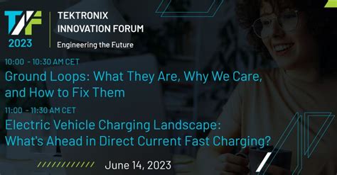 Tektronix Europe On Linkedin Tif Tif23 Engineeringthefuture Testandmeasurement