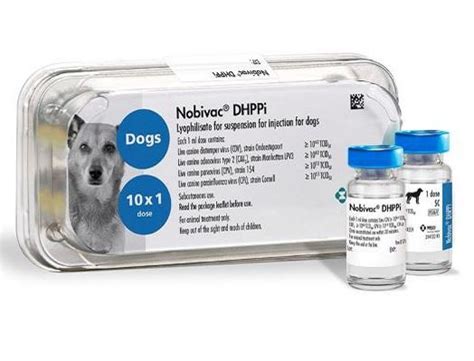 Nobivac® DHPPi lyophilisate for suspension for injection for dogs | MSD ...