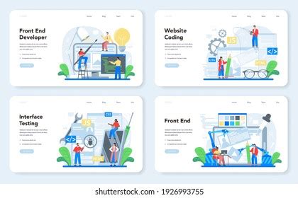 Frontend Development Images Stock Photos Vectors Shutterstock