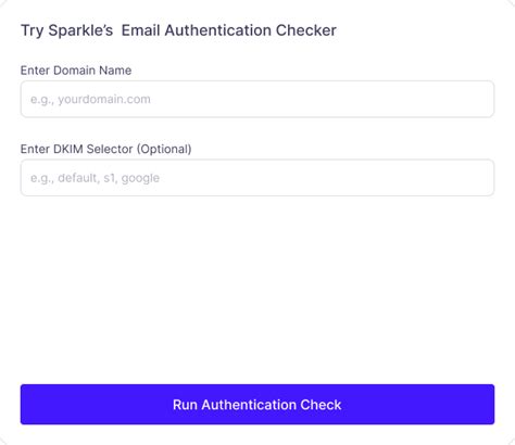 Email Authentication Checker Verify Spf Dkim And Dmarc Records