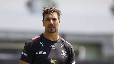 Eben Etzebeth Sharks Need To Embrace Propping Up Urc Table Rugby