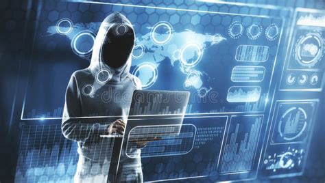 Hacking And Data Concept Stock Photo Image Of Interior