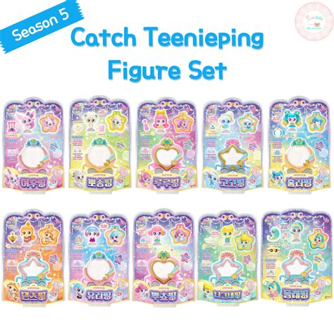 Shooting Star Catch Teenieping Season 5 Figure Star Cube Teenieping