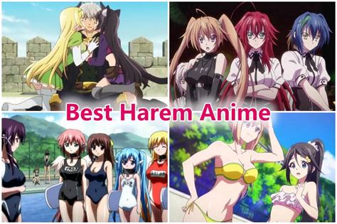 Top 20 Best Harem Anime On Netflix Funimation Crunchyroll And Hulu