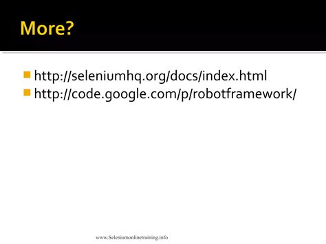 Selenium 2 Ppt