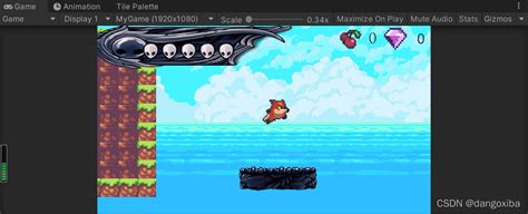 【unity2d】制作可以左右移动的平台unity怎么实现移动平台 Csdn博客
