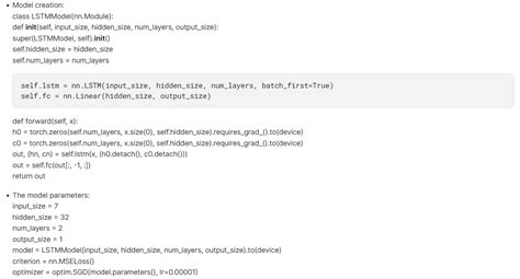 Help With Lstm Model Not Learning Correctly Rlearnmachinelearning