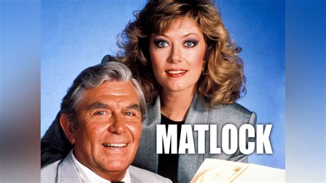 Matlock S8 E9 Cast Factory Sale Innoem Eng Psu Ac Th