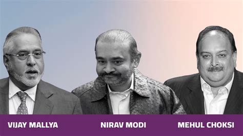 Nirav Modi Vijay Mallya Mehul Choksi Fled India Because They Were Not Arrested On Time Mumbai
