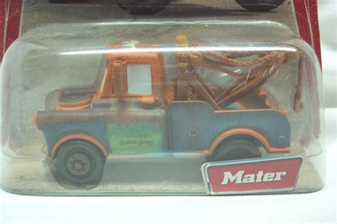Walt Disney Cars Mater Tow Truck Diecast Toy Car New 2005 Mattel