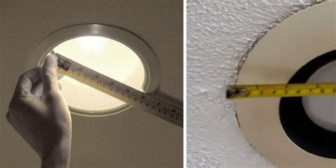 Recessed Lighting Dimensions At James Elliot Blog