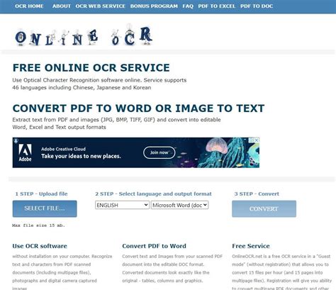 Top 5 Best Online Ocr Tools For Extracting Text From Image
