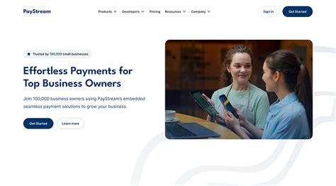 Paystream Homepage Embedded Payments By Exon Nkemchor On Dribbble