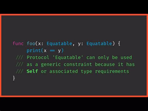 Protocols And Generics In Swift Pdf