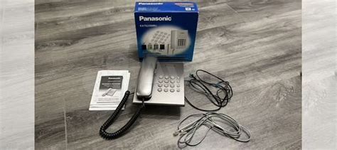 Интегрированный телефон Panasonic KX-TS2350RU купить в Москве с ...