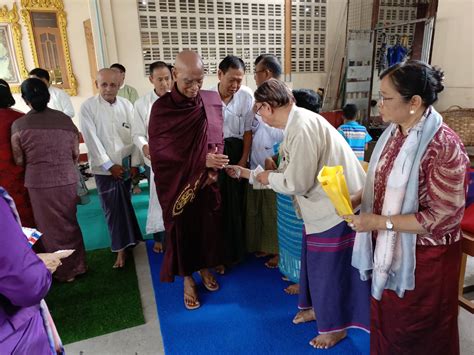 ဒဂုံမြို့သစ် မြောက်ပိုင်း မြို့နယ်ရှိ ကျောင်းထိုင်ဘုန်းကြီးသင်တန်း‌ကျောင်း၌ အမှတ်စဉ် ၂၀ ဆရာဖြစ