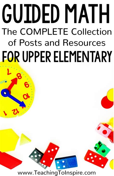 Implementing Guided Math Artofit