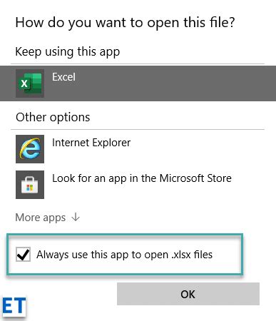 Set Default Program To Open File Word Bettala