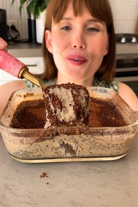 Tiramisu Chia Pudding Glow Diaries