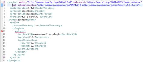 Java Error In Converted Maven Project In Eclipse Stack Overflow