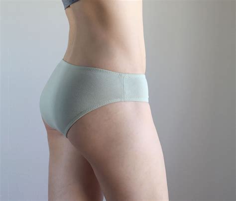 Pure Organic Cotton Panties Sustainable Womens Underwear Etsy