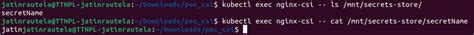 enhancing security of applications in aks cluster using azure key vault