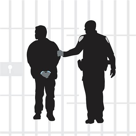 Arrest Illustrations Royalty Free Vector Graphics And Clip Art Istock