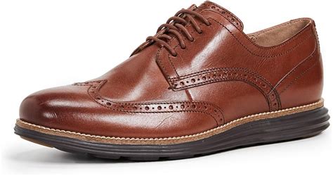 Cole Haan Mens Original Grand Shortwing Oxford Woodburyjava 95 Wide Us