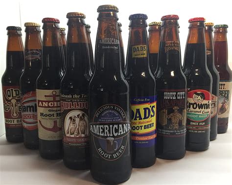 Orca Beverage Premium Root Beer Variety 12 Pack Glass Bottle