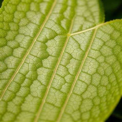 Premium Ai Image An Artistic Close Up Photograph Of A Single Leaf