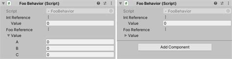 [bug] custom reference doesn t appear properly · issue 153 · unity
