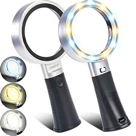 Top 10 Quality Magnifying Glasses Of 2021 Best Reviews Guide