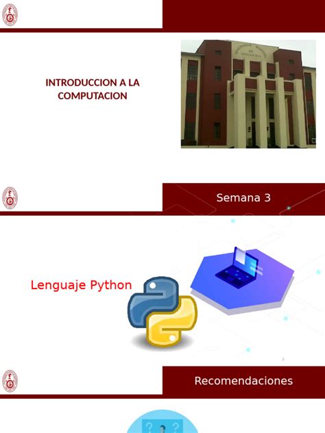 intro lenguaje python pdf lenguaje de programación python