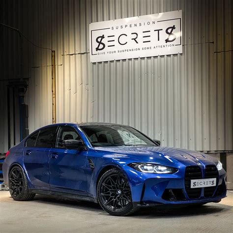 Suspension Secrets Handling Pack 3 Track Bmw G80 M3 G82 M4