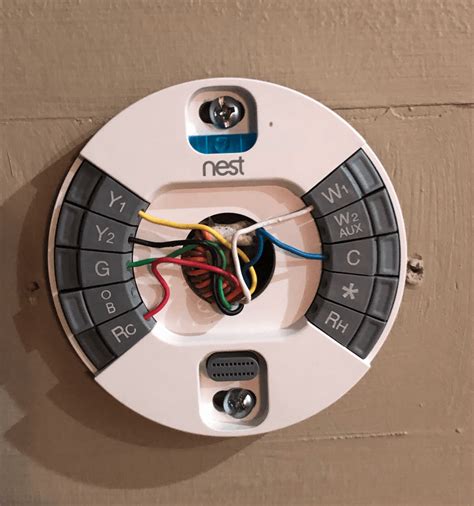 Thermostat Not Powering On After Fresh Install Nest