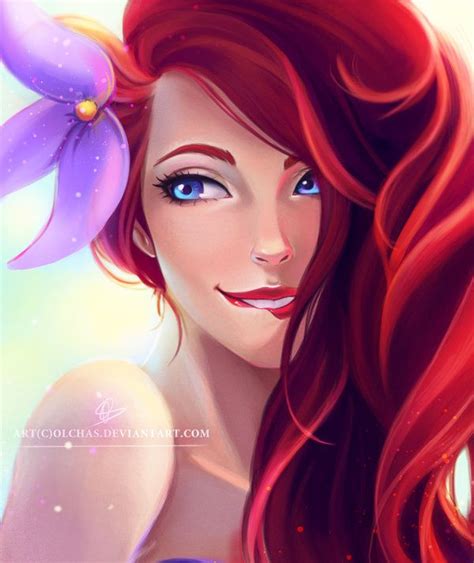 Ariel By Olchas On Deviantart Artofit